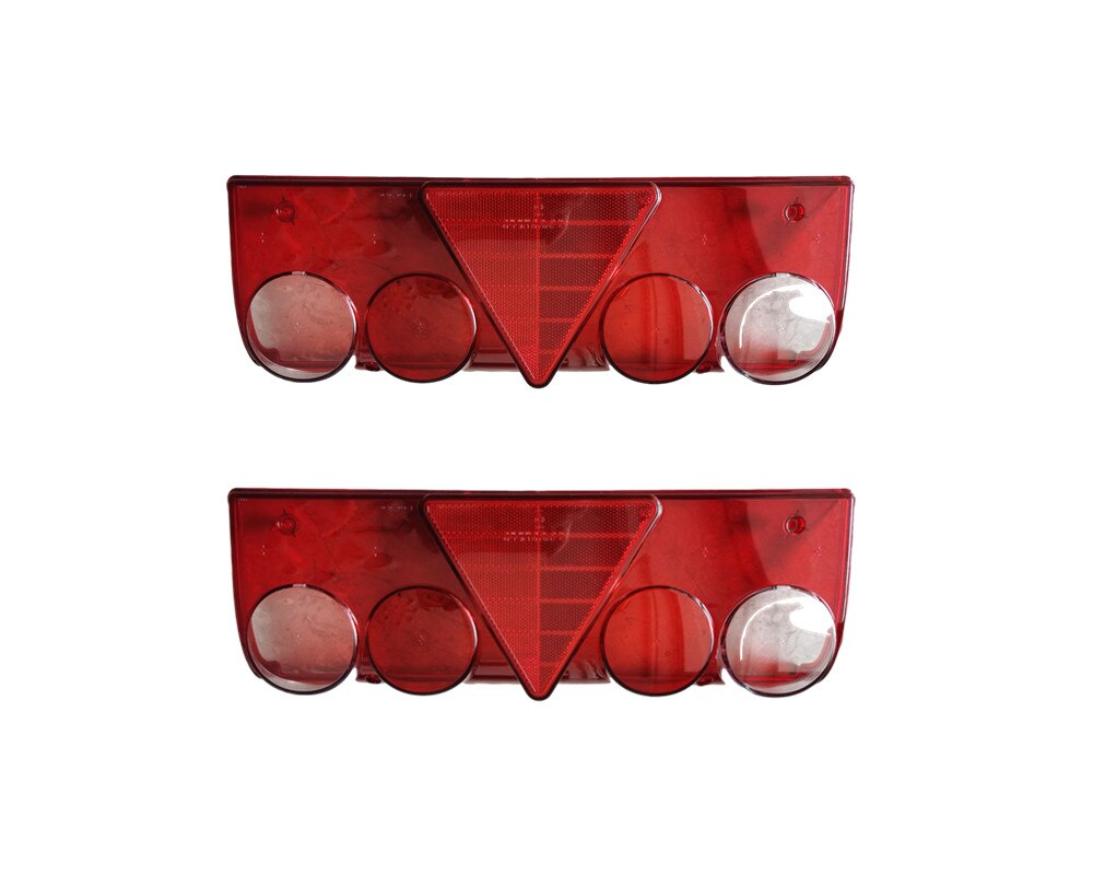2Pcs universal Tail Lights care For Truck Trailer ... – Vicedeal