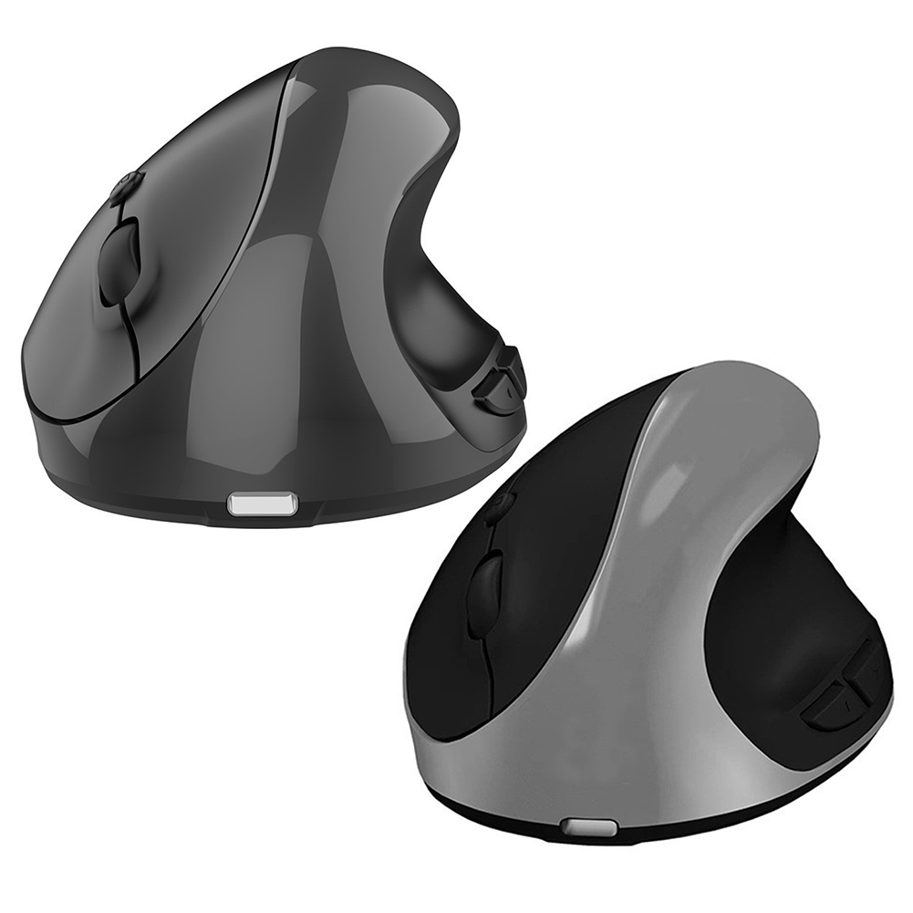 2.4g vertikale ergonomiske mus med usb-modtager tr... – Grandado