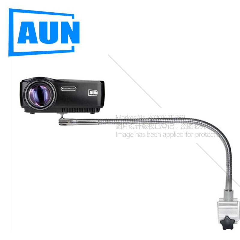 AUN bendable 360 angle projector bracket, bend tub... – Vicedeal