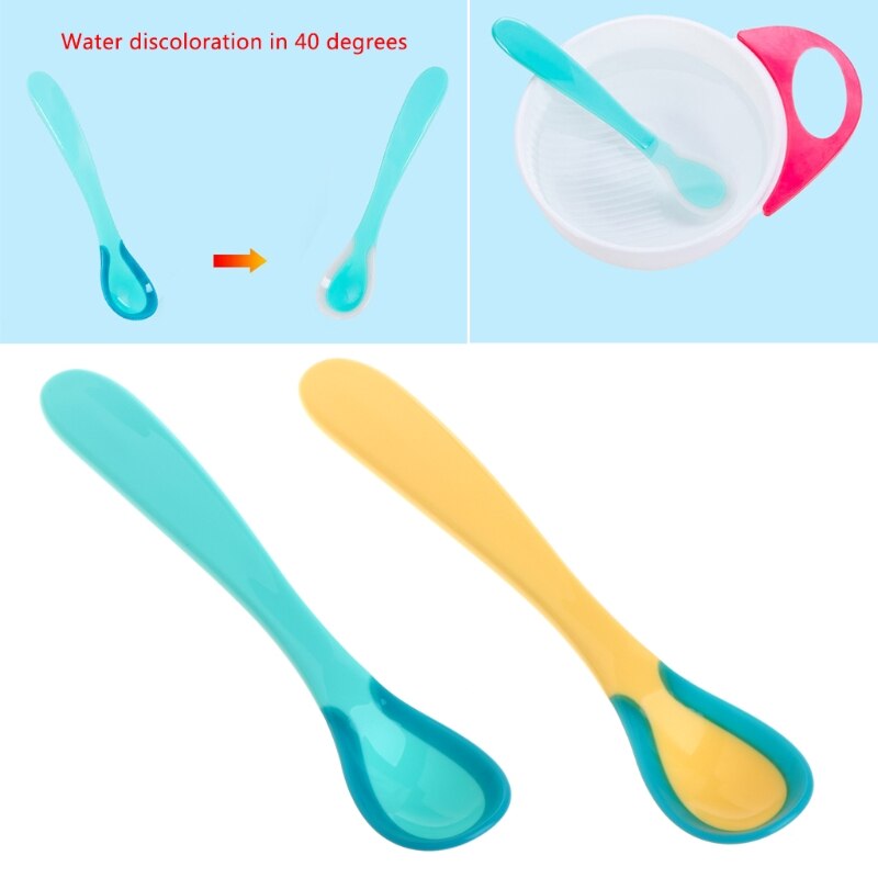 Baby Anti-scald Temperature Sensing Spoon Temperat... – Grandado