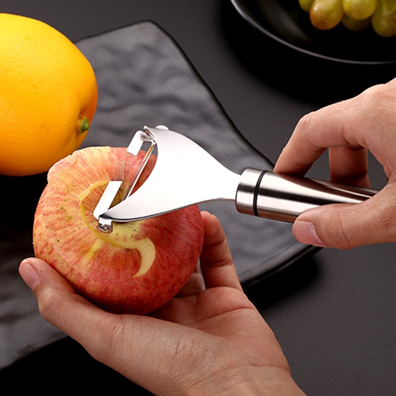Rvs Fruit Dunschiller Wortel Rasp Slicer Metalen A... – Vicedeal