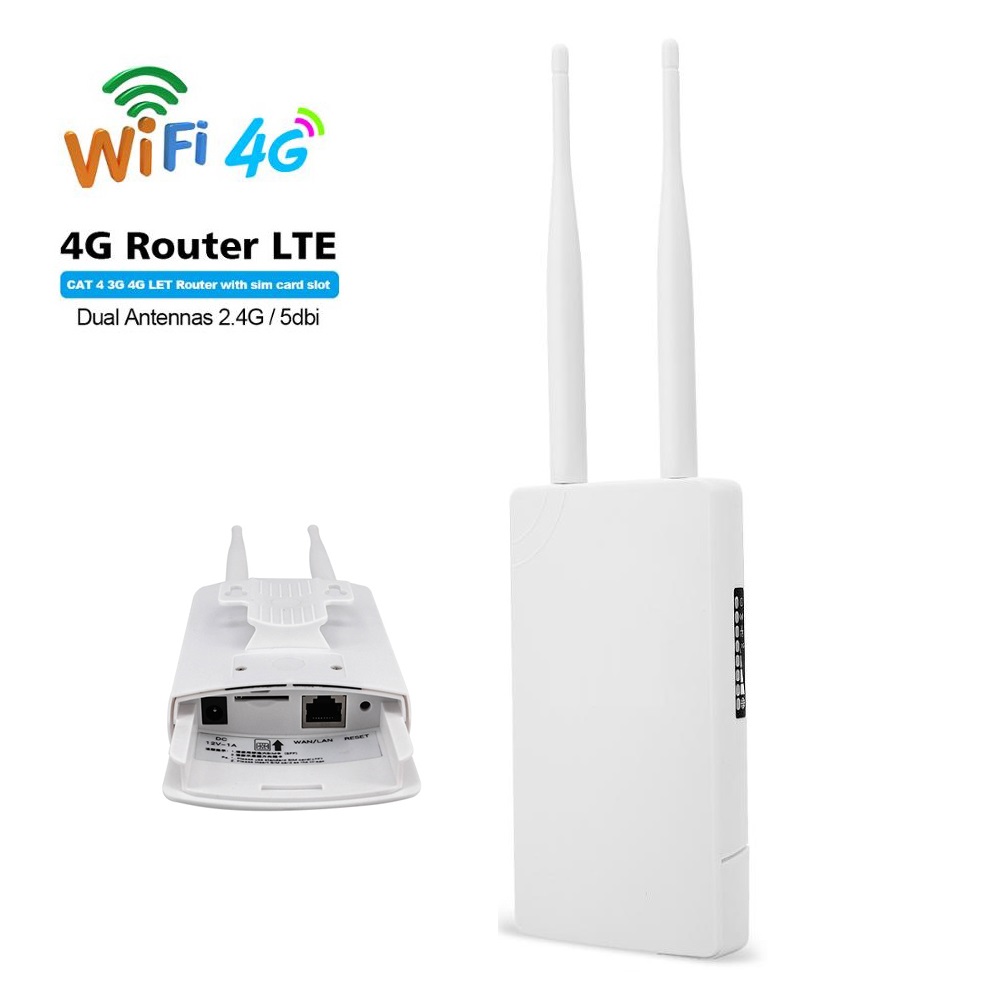 Kuwifi Waterdichte Outdoor 4G Cpe Router 150Mbps C... – Vicedeal