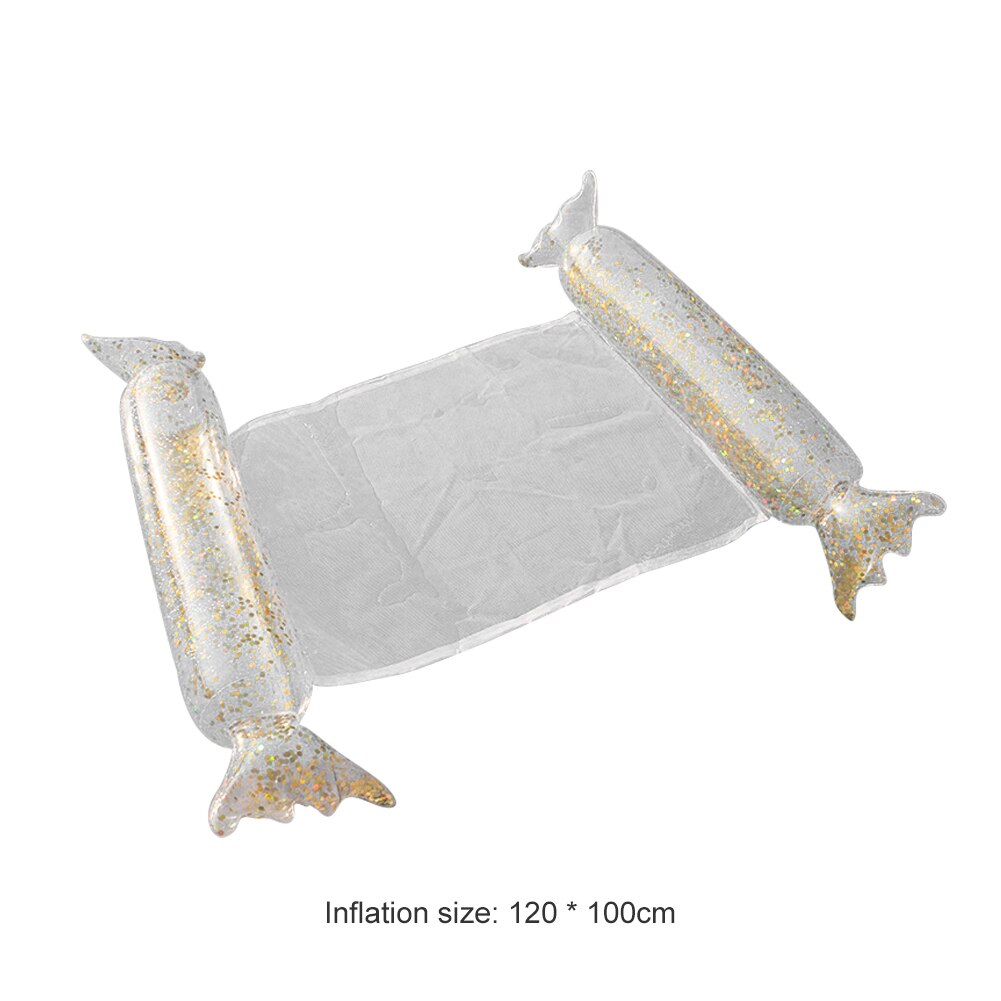 Inflatable Air Mattress Beach Lounger Floating Por... – Grandado