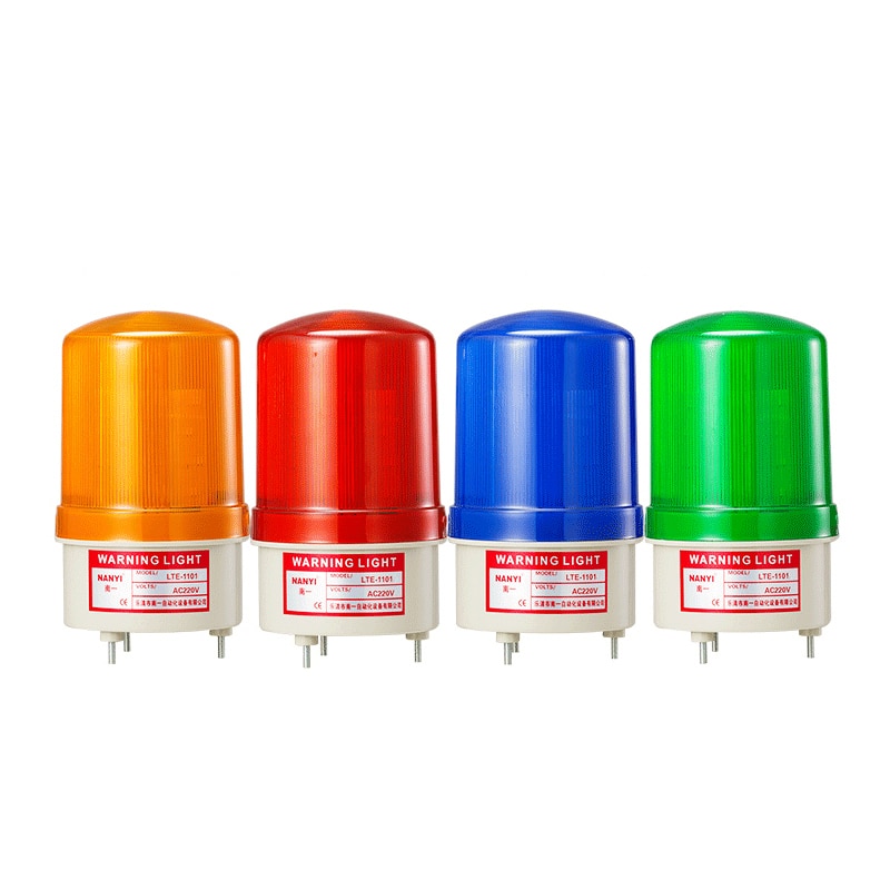 Industrial Signal Buzzer Sound Alarm Light 110V 22... – Grandado