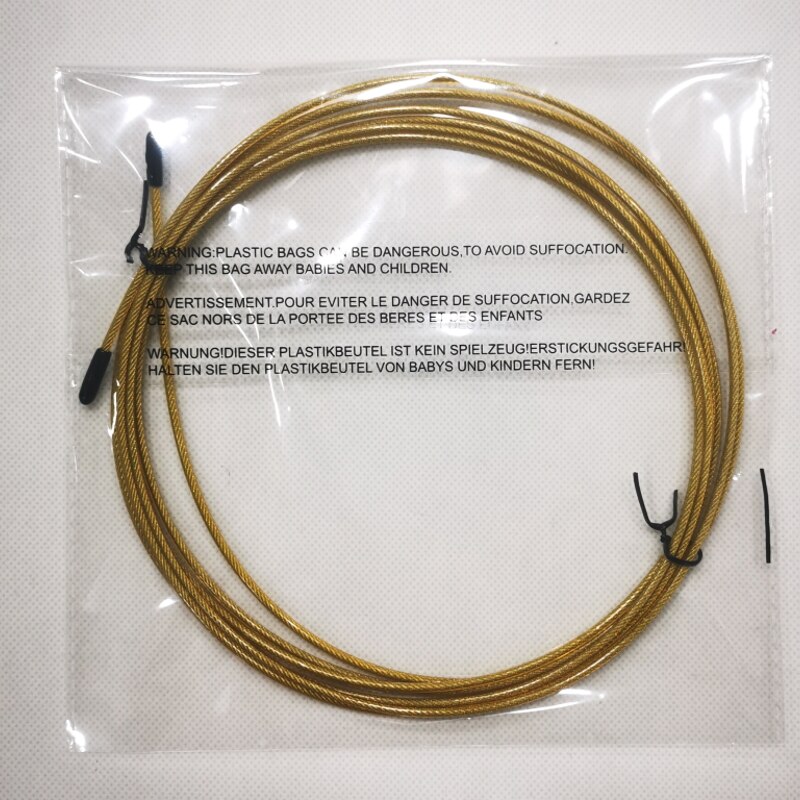 2.5mm*3m diameter jump rope cord spare part steel ... – Grandado