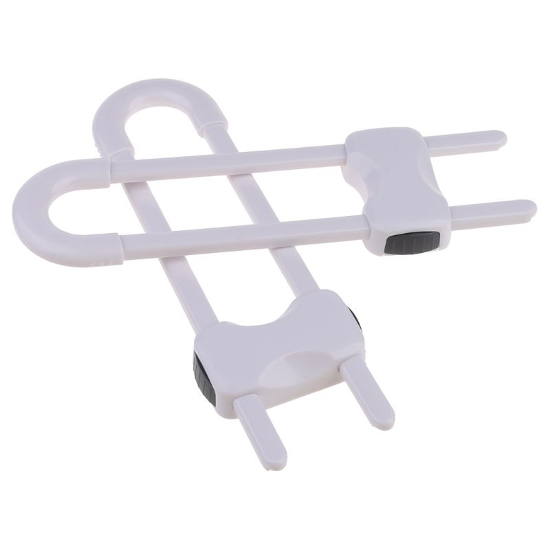 2 Pack Child Safety Sliding Cabinet Locks Baby U S... – Grandado
