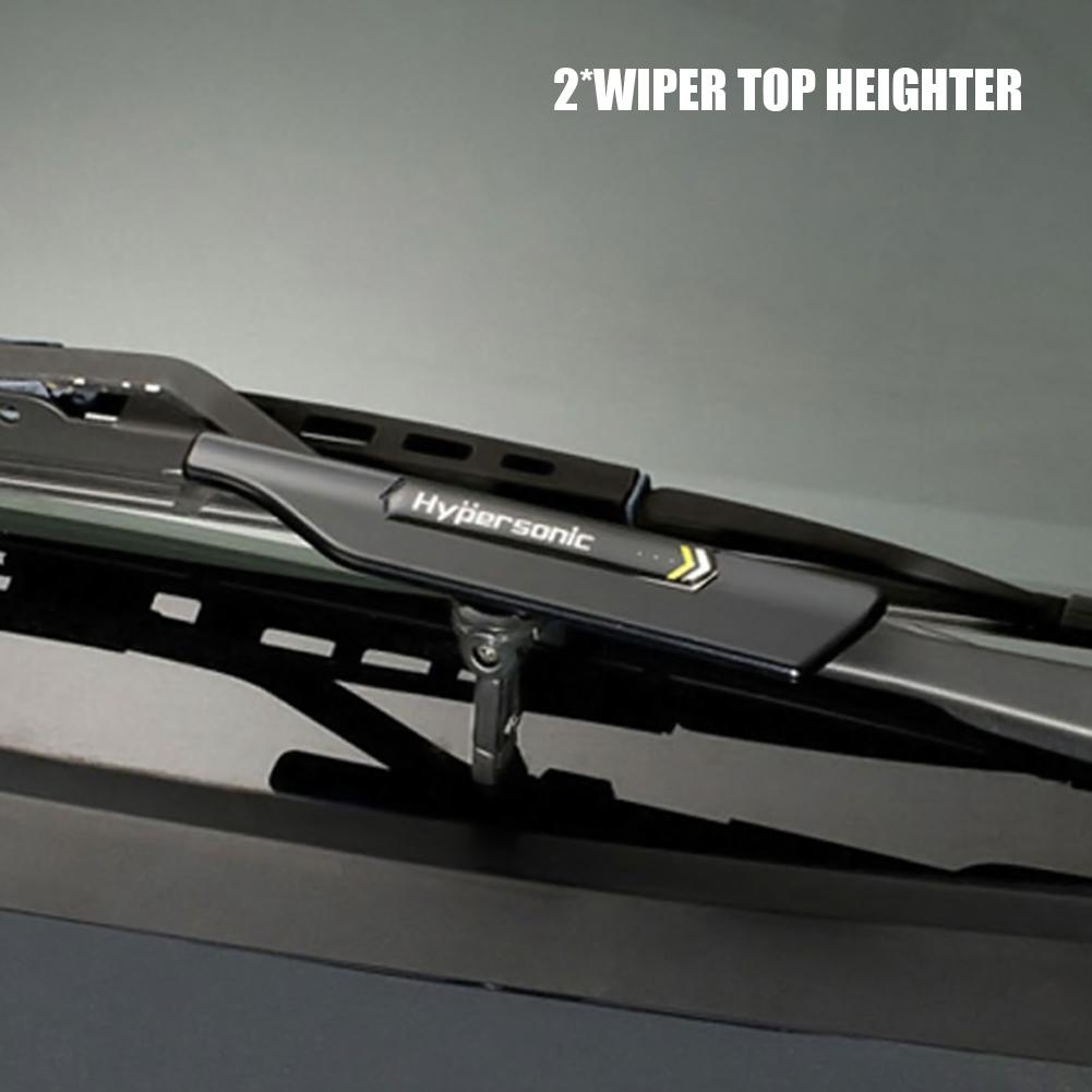 2 stk / sæt bil visker tryk top - sort viskerbeskytter hp -6440 visker ...