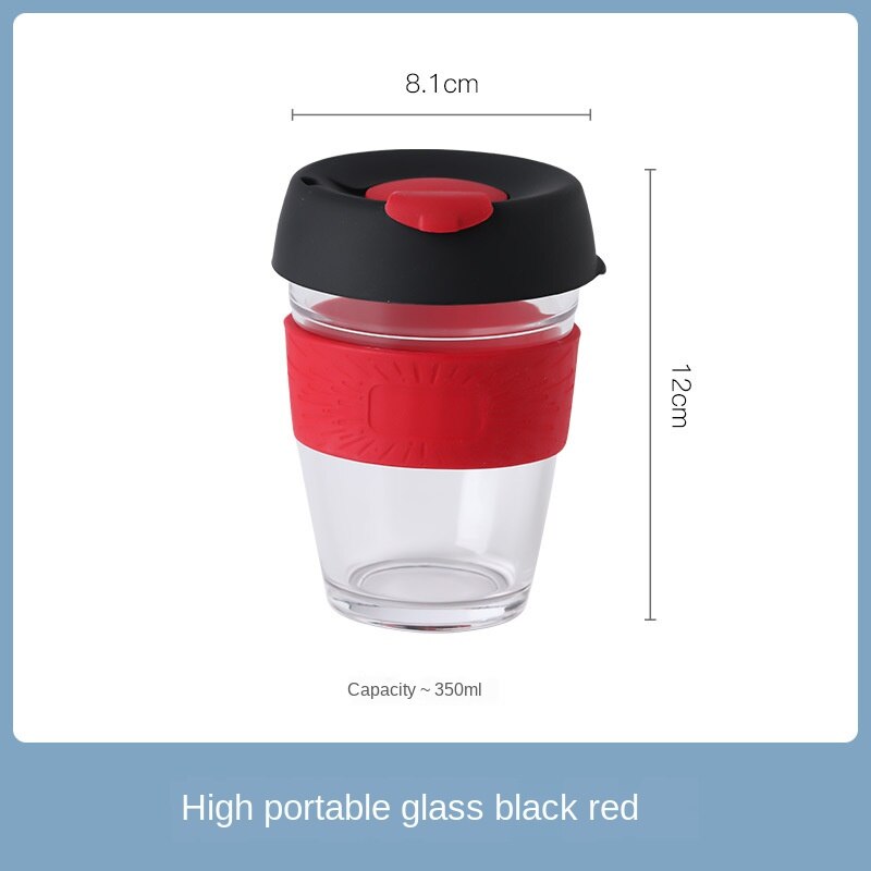 Glasses Simple Teacup Tea Separation Glasses Magna... – Vicedeal
