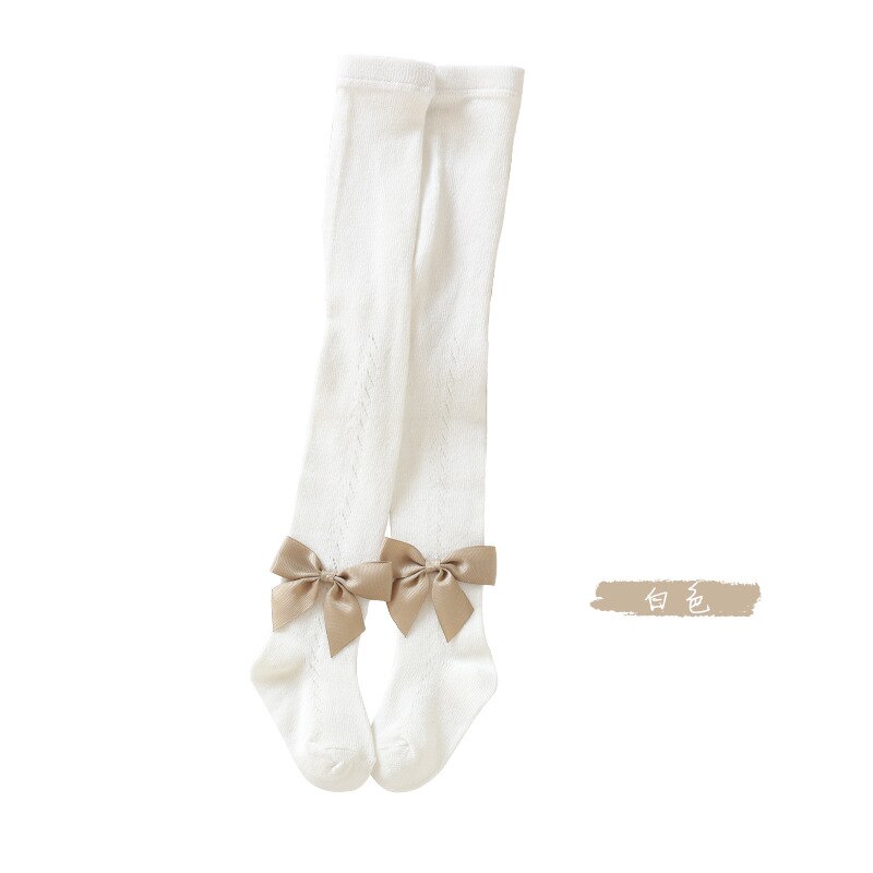 Spain Girls big bows Stocking 2022 Spring Summer T... – Grandado