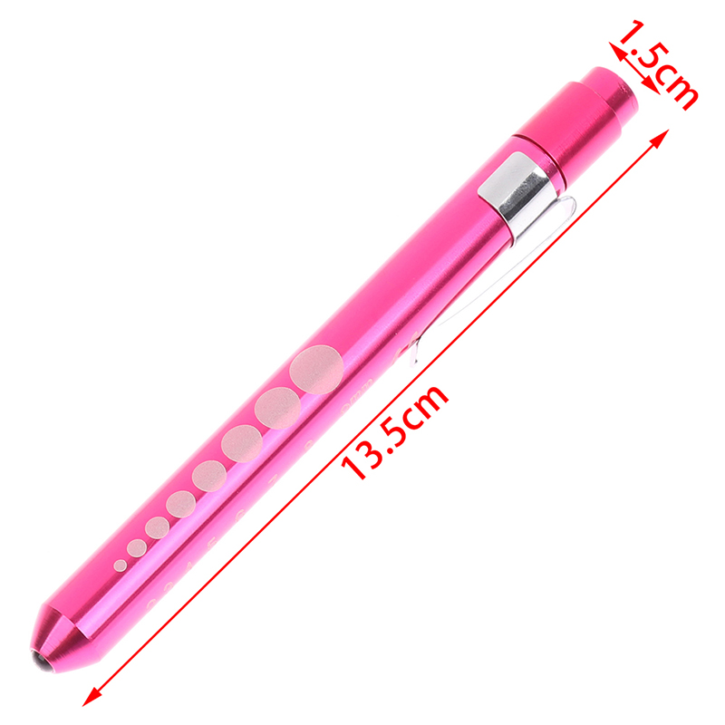 Led Zaklamp Werklamp EHBO Pen Licht Toorts Lamp Pu... – Vicedeal