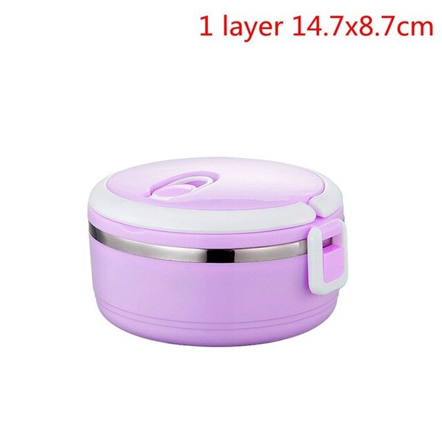 1Pc Stainless Steel Thermal Lunch Box For Office P... – Grandado