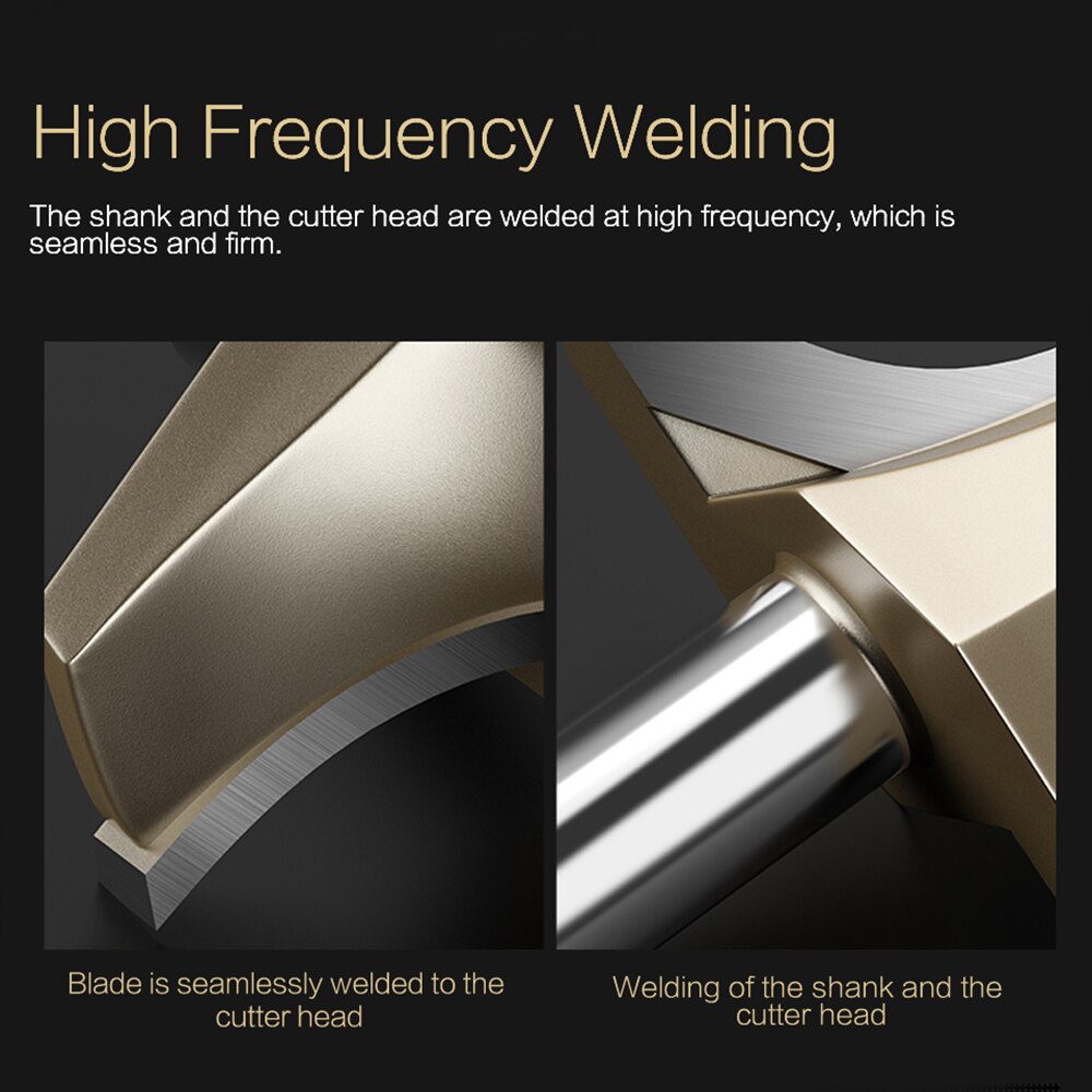 Tideway 1/4" 6.35mm Corner Over Round Bit for Wood... – Grandado