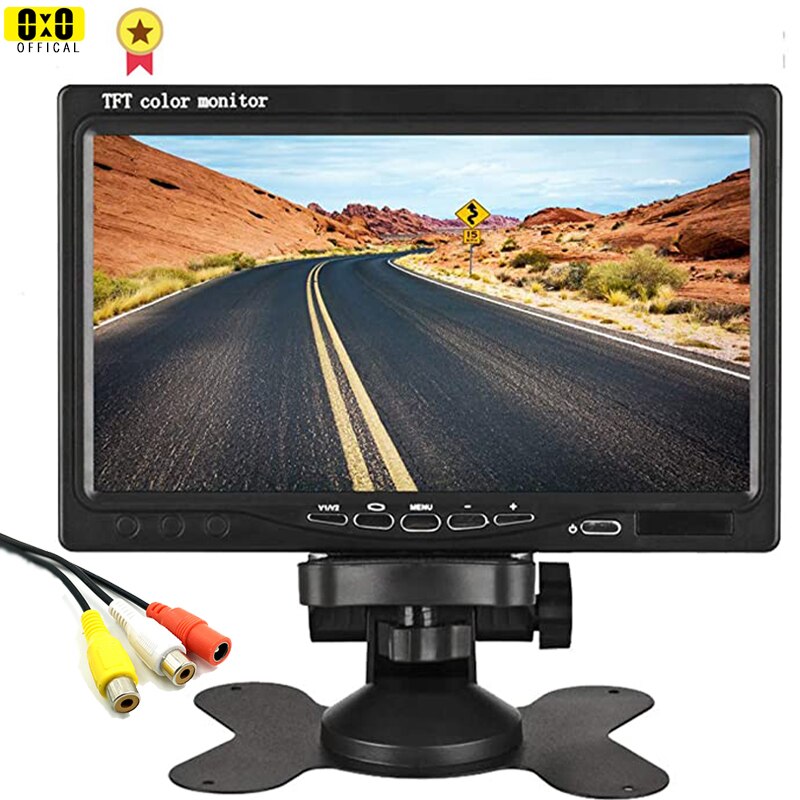 Truck Monitor 7 Zoll HD bildschirm Auto Monitor Si... – Grandado