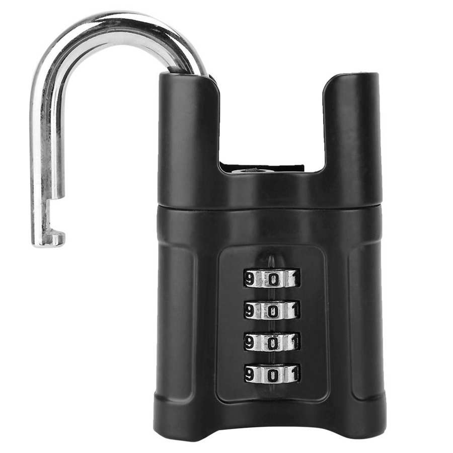 4 Digit Code Password Combination Padlock Waterpro... – Vicedeal