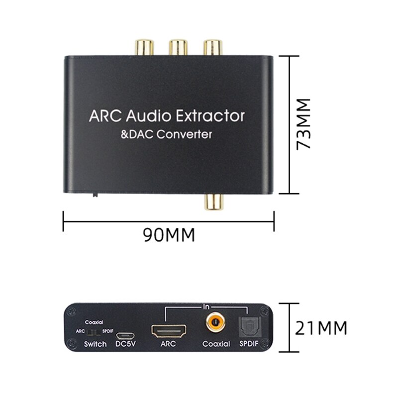 192 khz bue o adapter hdmi o avtrekker digital til... – Grandado