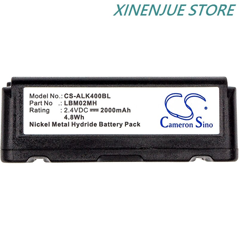 Crane Remote Battery 2.4V/2000mAh ARB-LBM02M,LBM02... – Vicedeal