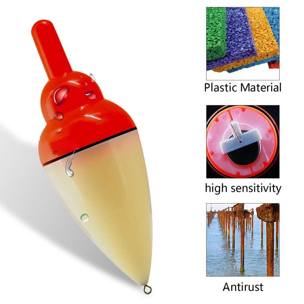 Smart Fishing Float Bite Alarm Led Light Turn Op A... – Grandado