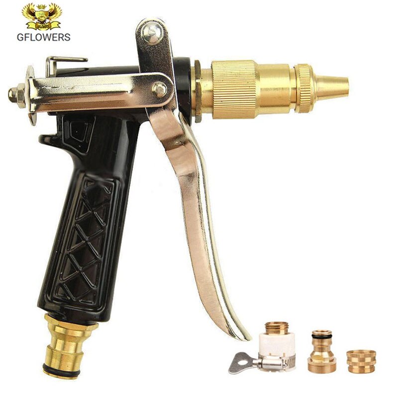 Pagoda water gun head metal high pressure car wash... – Vicedeal