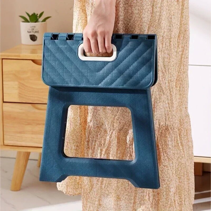 Lightweight Folding Step Stool Multi Purpose Handh... – Grandado