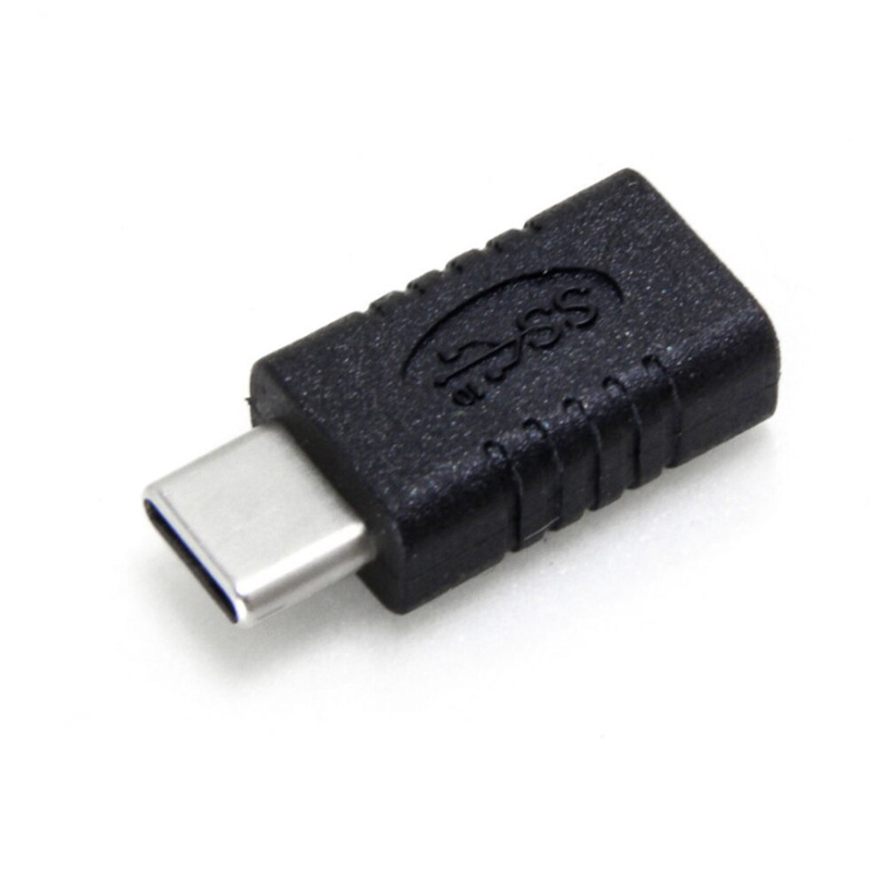 USB 3.1 Type-C Male to Female Adapter Connector Da... – Vicedeal