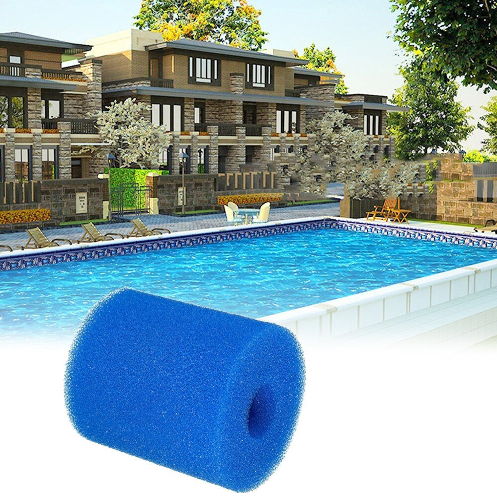 Swimming Pool Foam Filter Sponge Reusable Sponge C... – Grandado