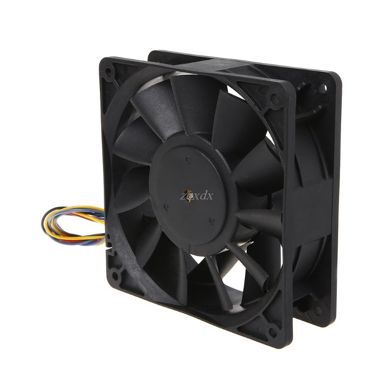 7000RPM Miner Cooling Fan 12038 12V 3A Dual Ball B... – Grandado