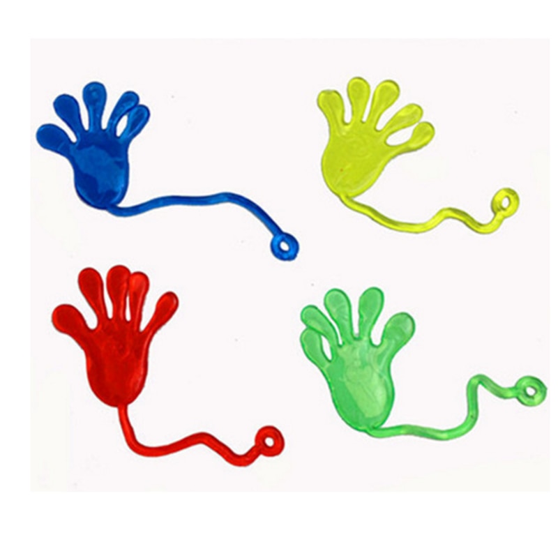 10 Pieces Kids Sticky Hands Toys for Children Funn... – Grandado