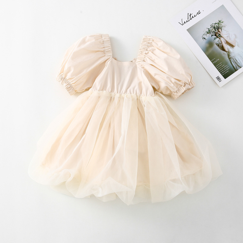 2221C Korean Girls' Dresses 2022 Summer Treasu... – Grandado