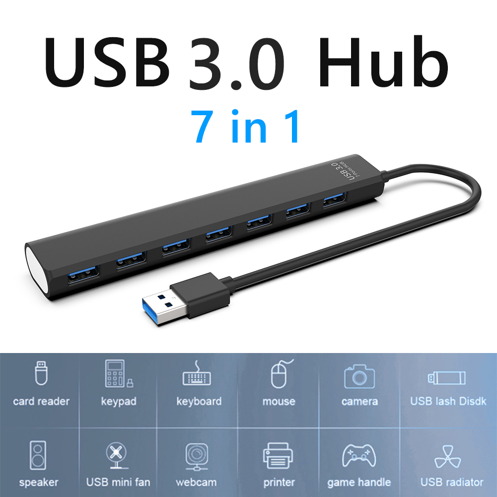 USB 2.0/3.0 HUB Docking Adapter Multi USB Splitter... – Grandado