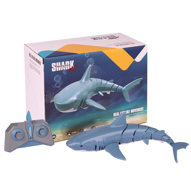 Shark Remote Control 2.4G Simulation Electric Fish... – Grandado