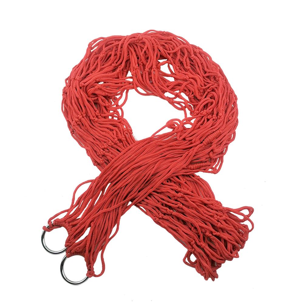 Portable Nylon Hammock Garden Yard Hanging Mesh Ne... – Grandado