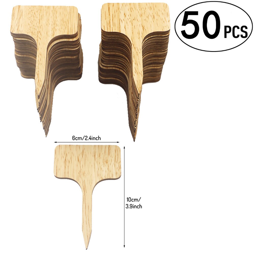 Plant Label Tuin Label 10Cm 50Pcs Milieubeschermin... – Grandado