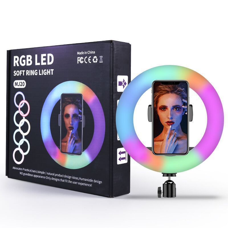 RGB live light fill light colorful net red ring li... – Grandado