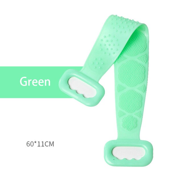 Elastic Back Massage Scrubber Scratching Back Towe... – Vicedeal