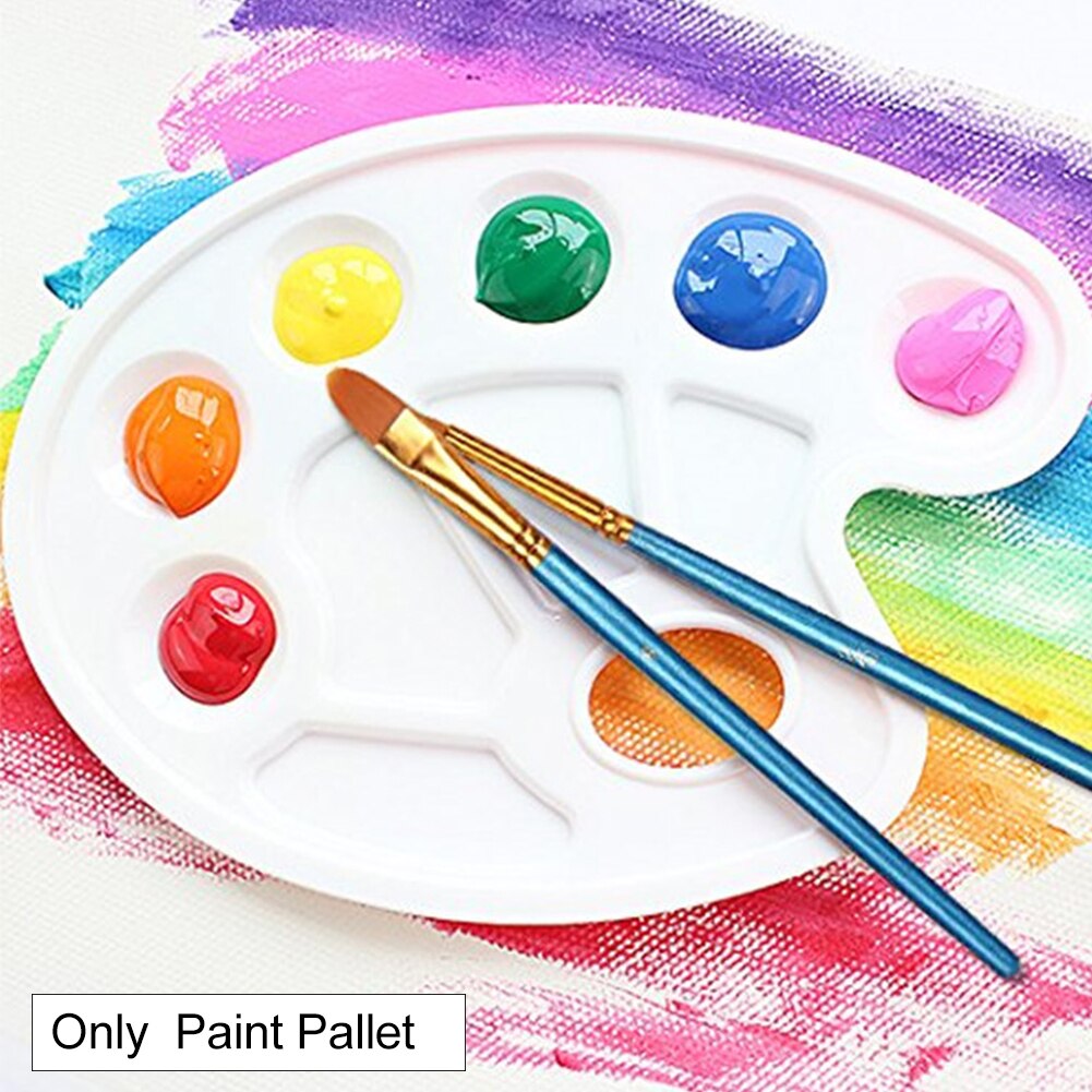 6Pcs Met Duim Gat 10 Wells Pp Art Supplies Ruimteb... – Grandado