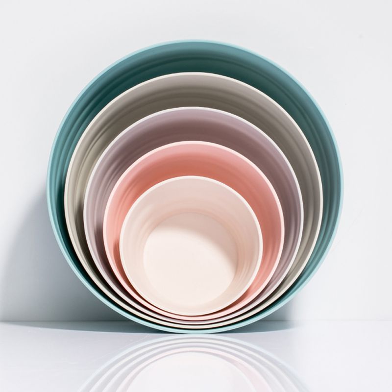5pcs/Set Household Salad Bowl Unbreakable And Mult... – Grandado