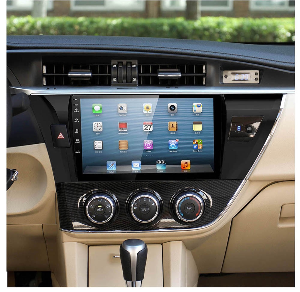 10.1 Inch Car Fascia For Toyota Corolla Fascias Au... – Vicedeal