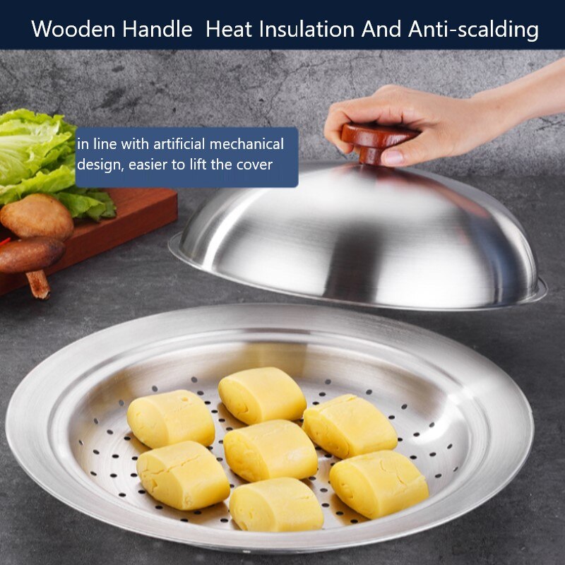 Thickened Stainless Steel Steamer With Uniform Ste... – Grandado