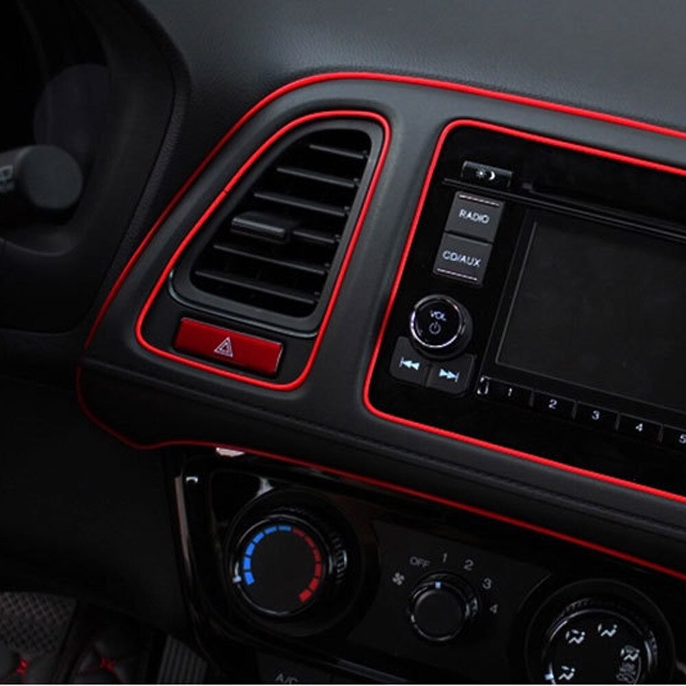 Car Edge Gap Line Interior Point Molding Trim Stri... – Vicedeal