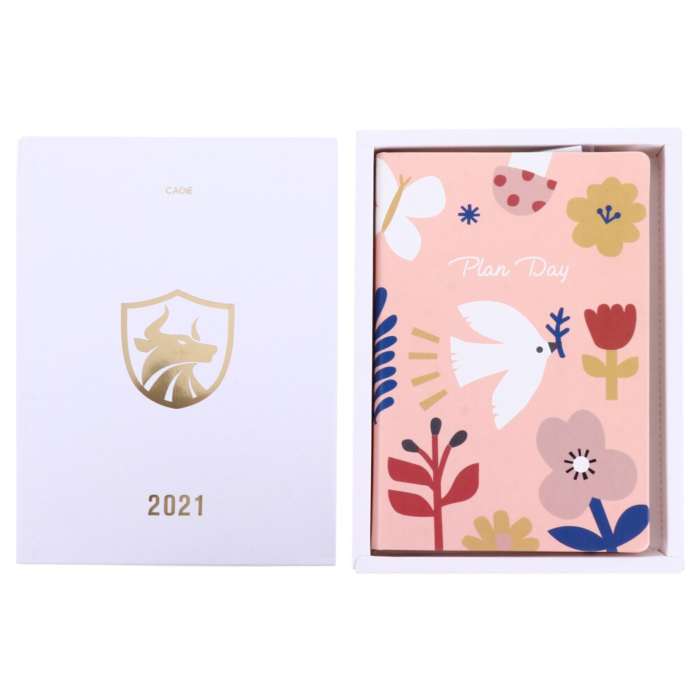 1 Pc A5 Schedule Book Weekly Planner Paper Weekly ... – Grandado