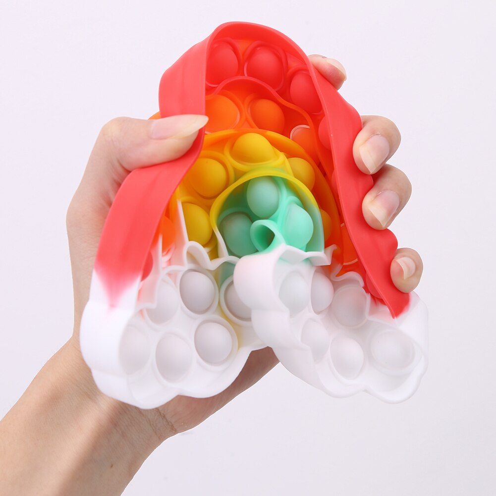 Fun Push Pop It Fidget Toys Finger Exercise Board ... – Grandado