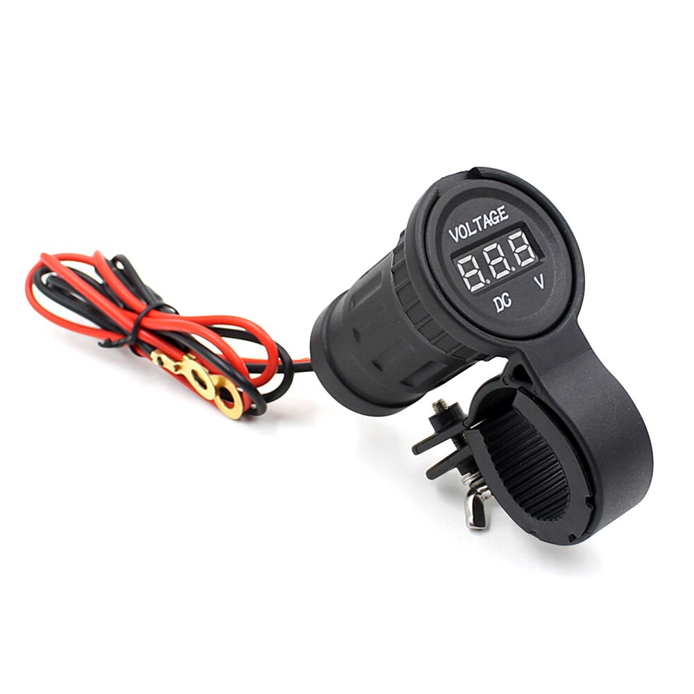 DC 12V Waterproof Voltmeter Motorcycle Digital Vol... – Grandado
