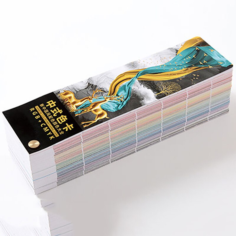 1120 Color RGB+CMYK Traditional Chinese Color Card... – Grandado