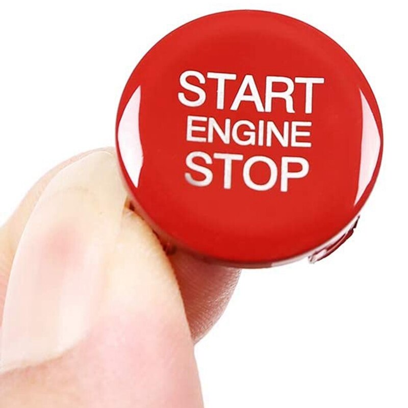 Abs bil startknapp knappkåpa trim för alfa romeo g... – Vicedeal