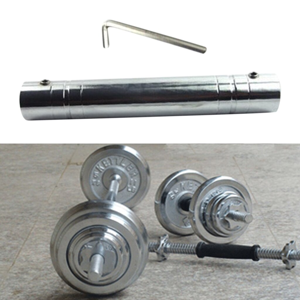 12'' Standard Dumbbell Connecting Bar Rod Extender... – Vicedeal