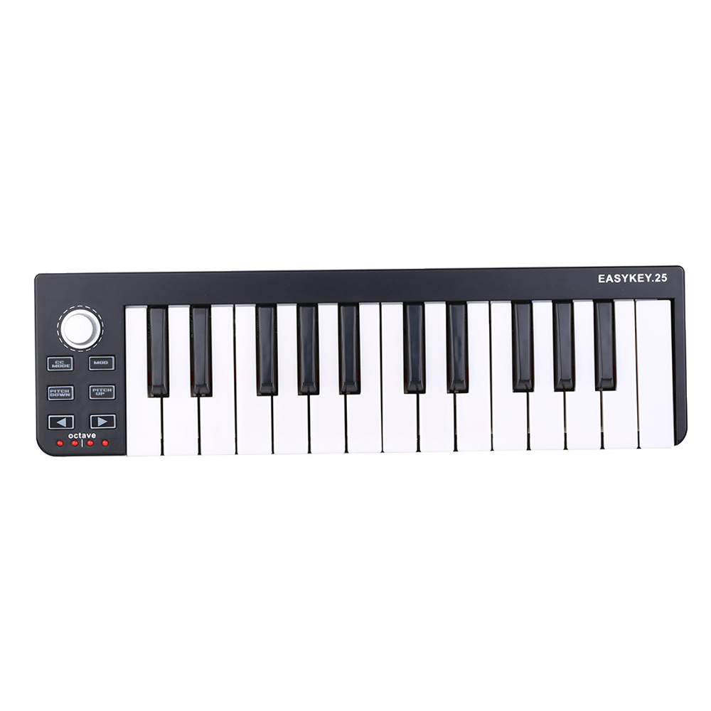 Worlde Easykey.25 Portable Keyboard Mini 25-Key US... – Grandado
