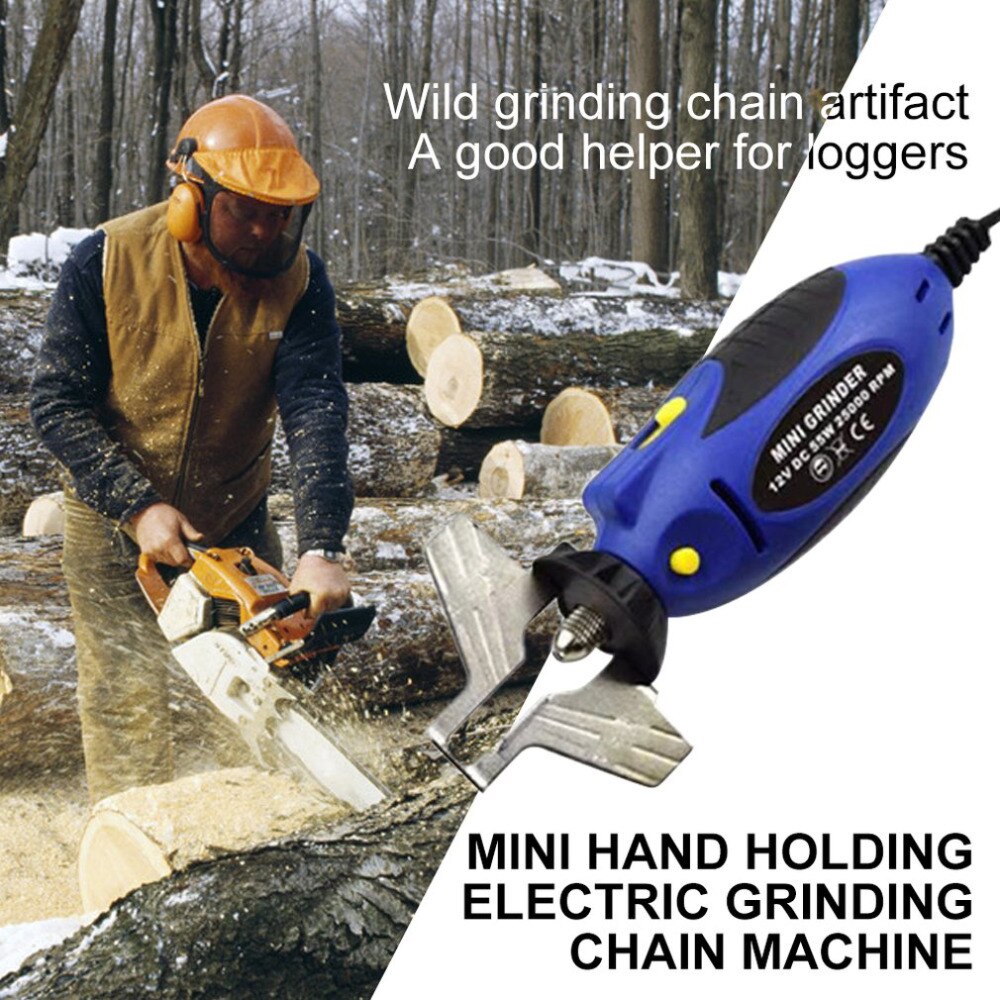 12V Mini Elektrische Keten Slijpmachine Saw Bestan... – Grandado
