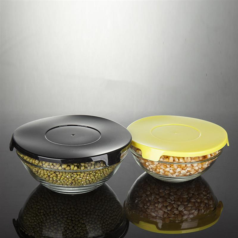 5pcs Heat-Resistant Glass Salad Bowls Set Fresh Bo... – Grandado