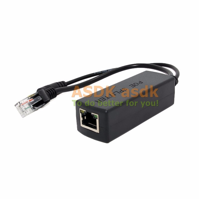 10/100 m PoE Splitter met IEEE 802.3af Standaard &... – Grandado