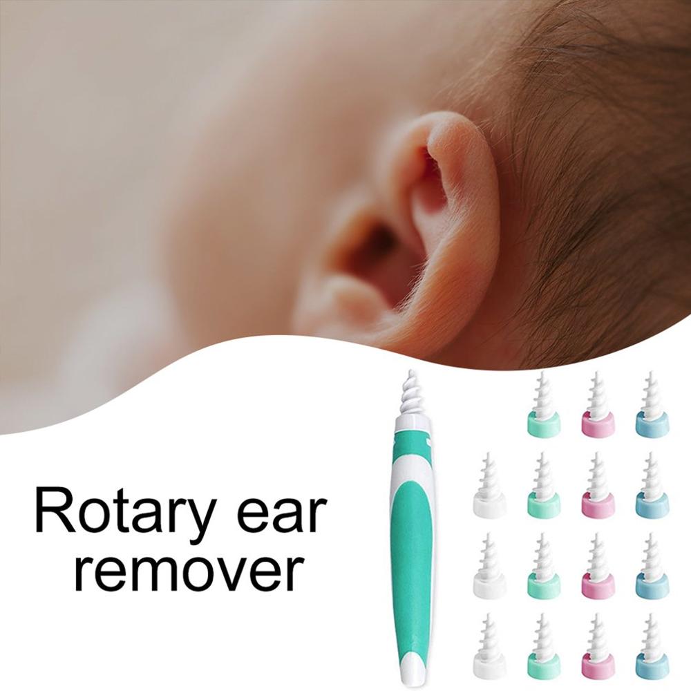 Ear Wizard Ear Wax Removal Tool Soft Spiral Ear Cl... – Grandado